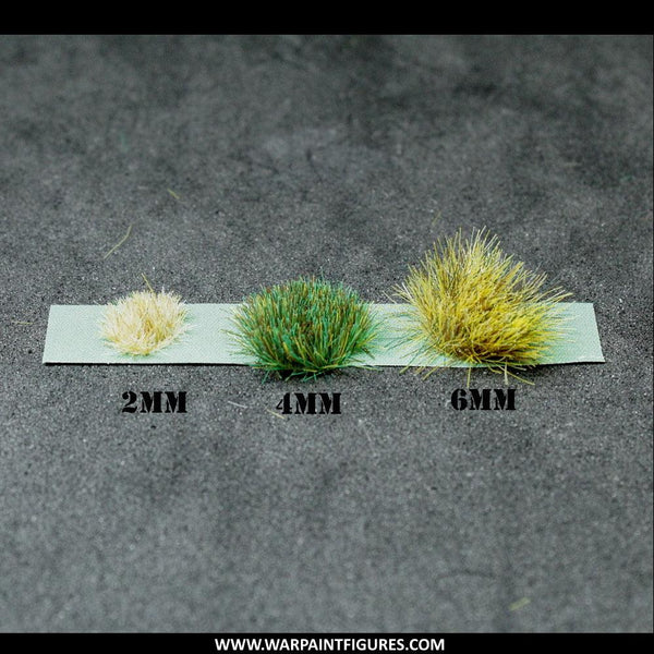Bargain 120 X 2mm Static Grass Self Adhesive Tufts Wargaming And Bases