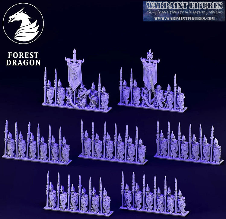 Warpaint Figures - Hand Made Terrain & 3D Printed Wargaming Miniatures