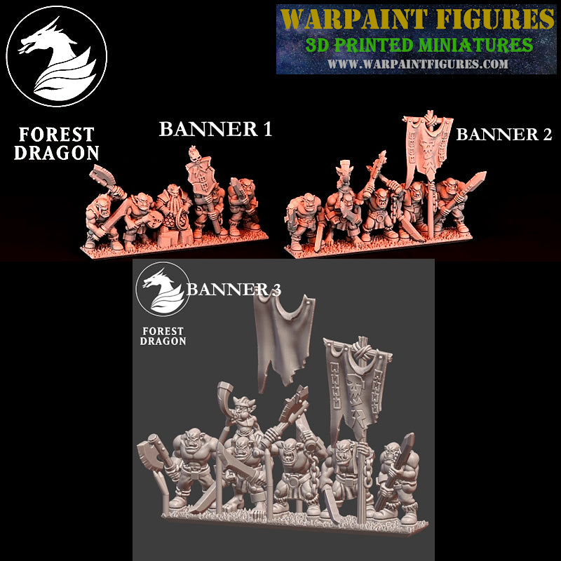 Warpaint Figures - Hand Made Terrain & 3D Printed Wargaming Miniatures