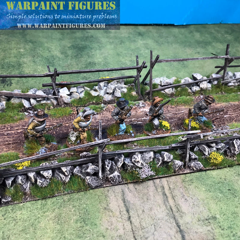 50mm Wide True Flexible Roads/Tracks (Straights) For Wargaming Wargames ...