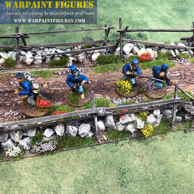 50mm Wide True Flexible Roads/Tracks (Straights) For Wargaming Wargames ...