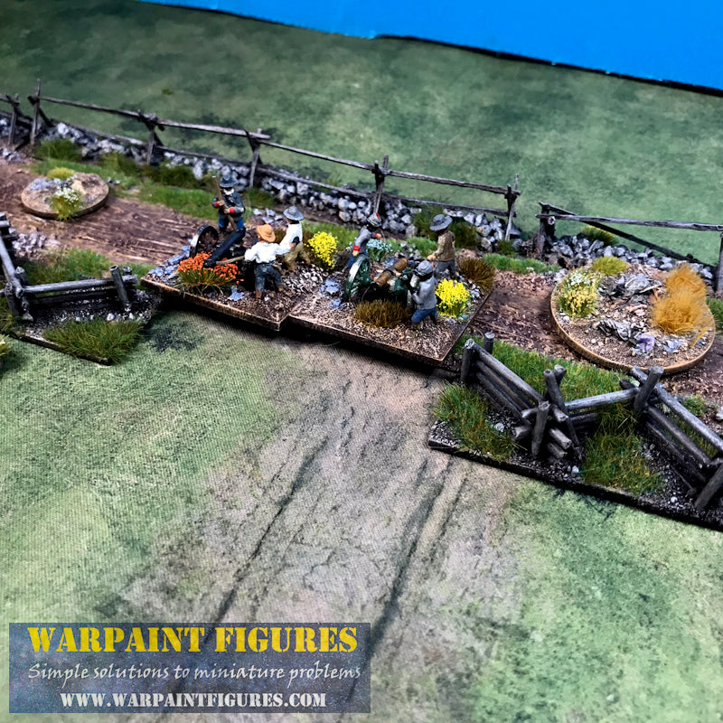 50mm Wide True Flexible Roads/Tracks (Straights) For Wargaming Wargames ...