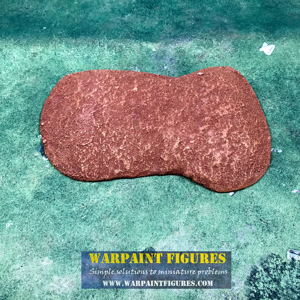 WPF - Modular Bad Lands Western Desert/Arid Terrain - Medium Hill ...