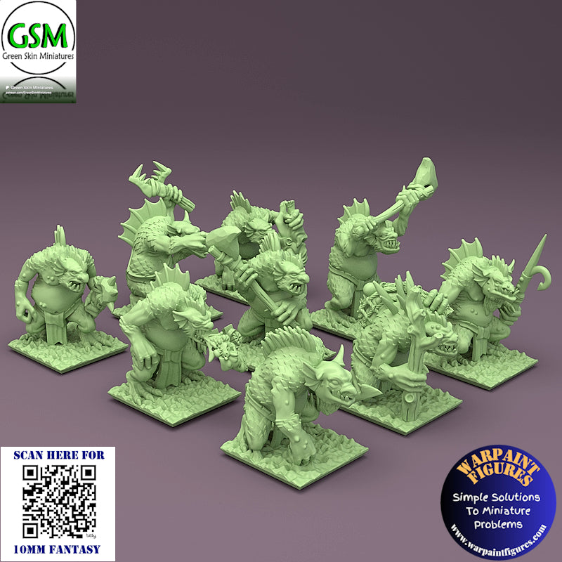 10mm Fantasy Miniatures - Warpaint Figures