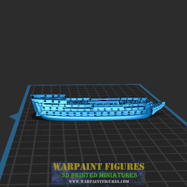 1/700th Napoleonic Naval Miniatures - Warpaint Figures