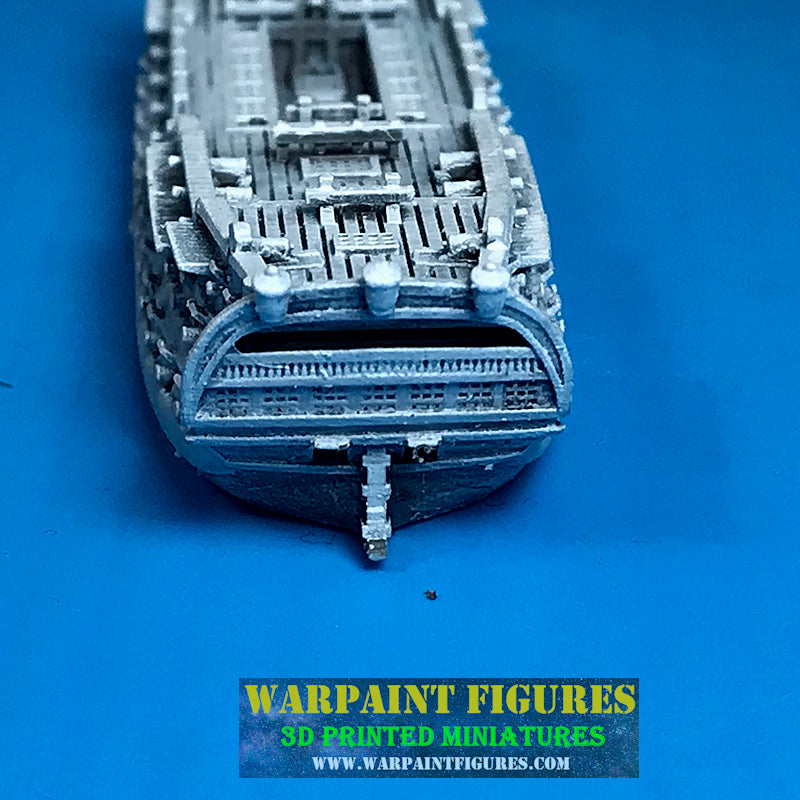 Warpaint Figures -HMS CENTAUR-3D Printed 1/700th Royal Navy 3rd Rate