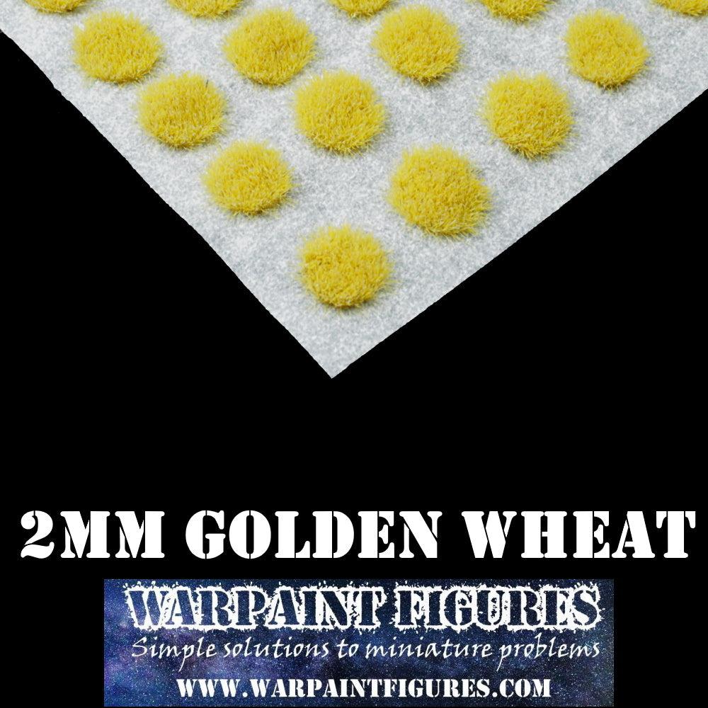 Bargain 120 X 2mm Static Grass Self Adhesive Tufts Wargaming And Bases
