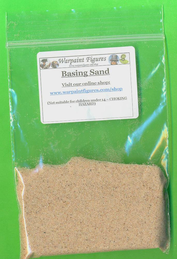 Bargain-Fine Sand For Basing Wargames & Warhammer Miniatures & Figures ...