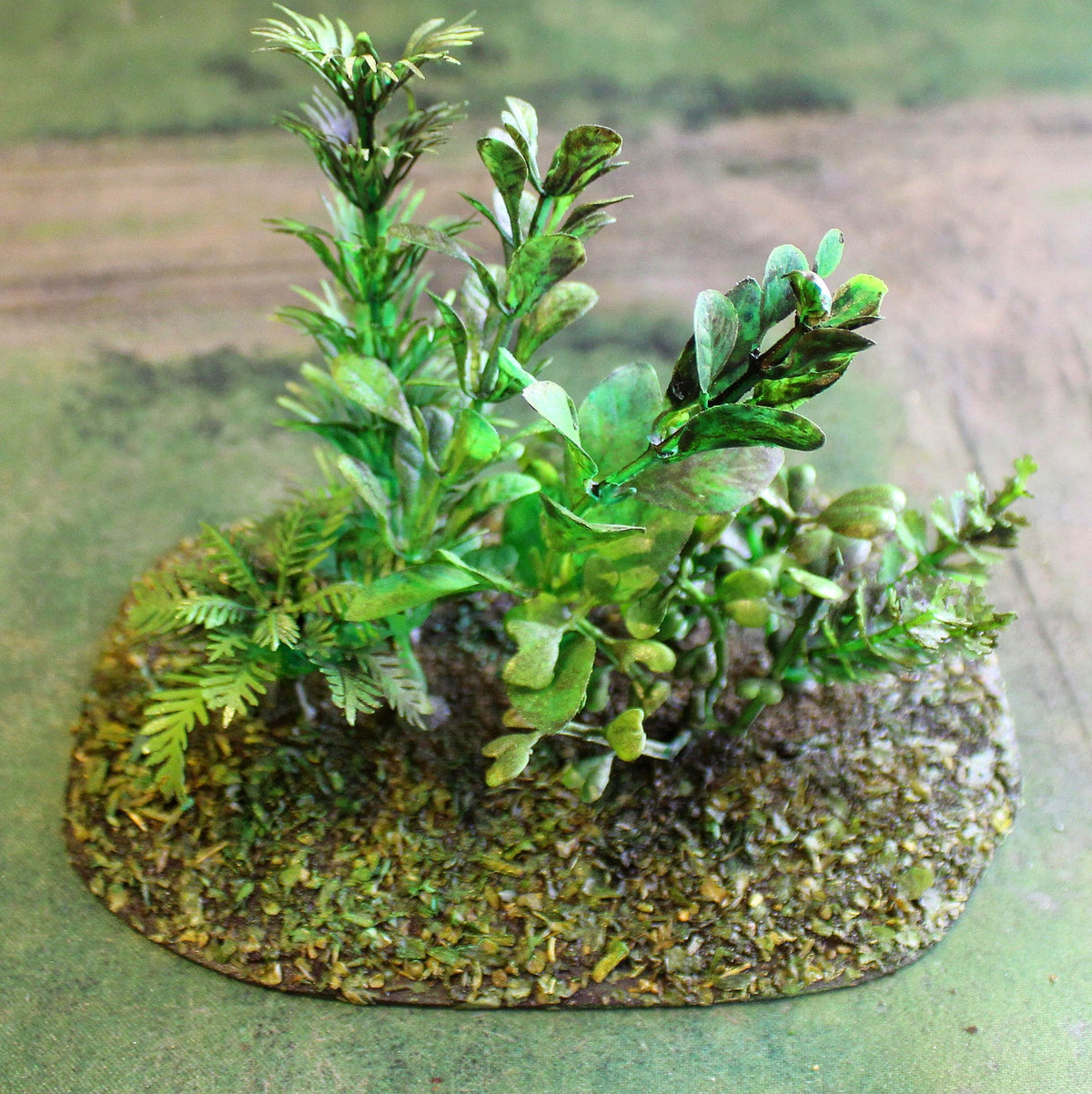 Warpaint Figures Quality Wargaming Jungle Terrain Small Sets - WW2 40K