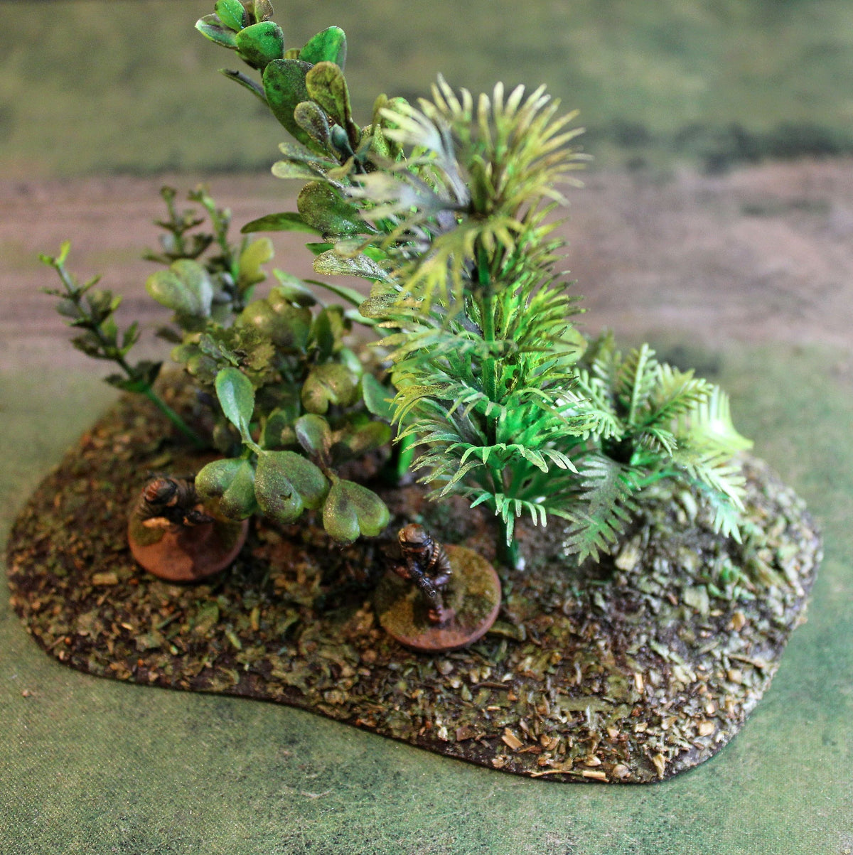 Warpaint Figures Quality Wargaming Jungle Terrain Small Sets - WW2 40K