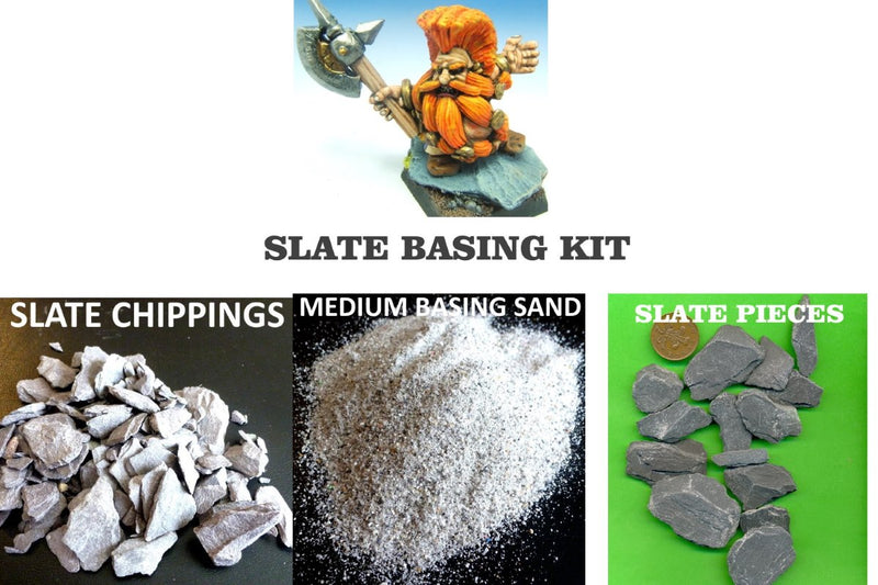 Easy Basing Kits For Painted Wargaming Miniatures - Warpaint Figures