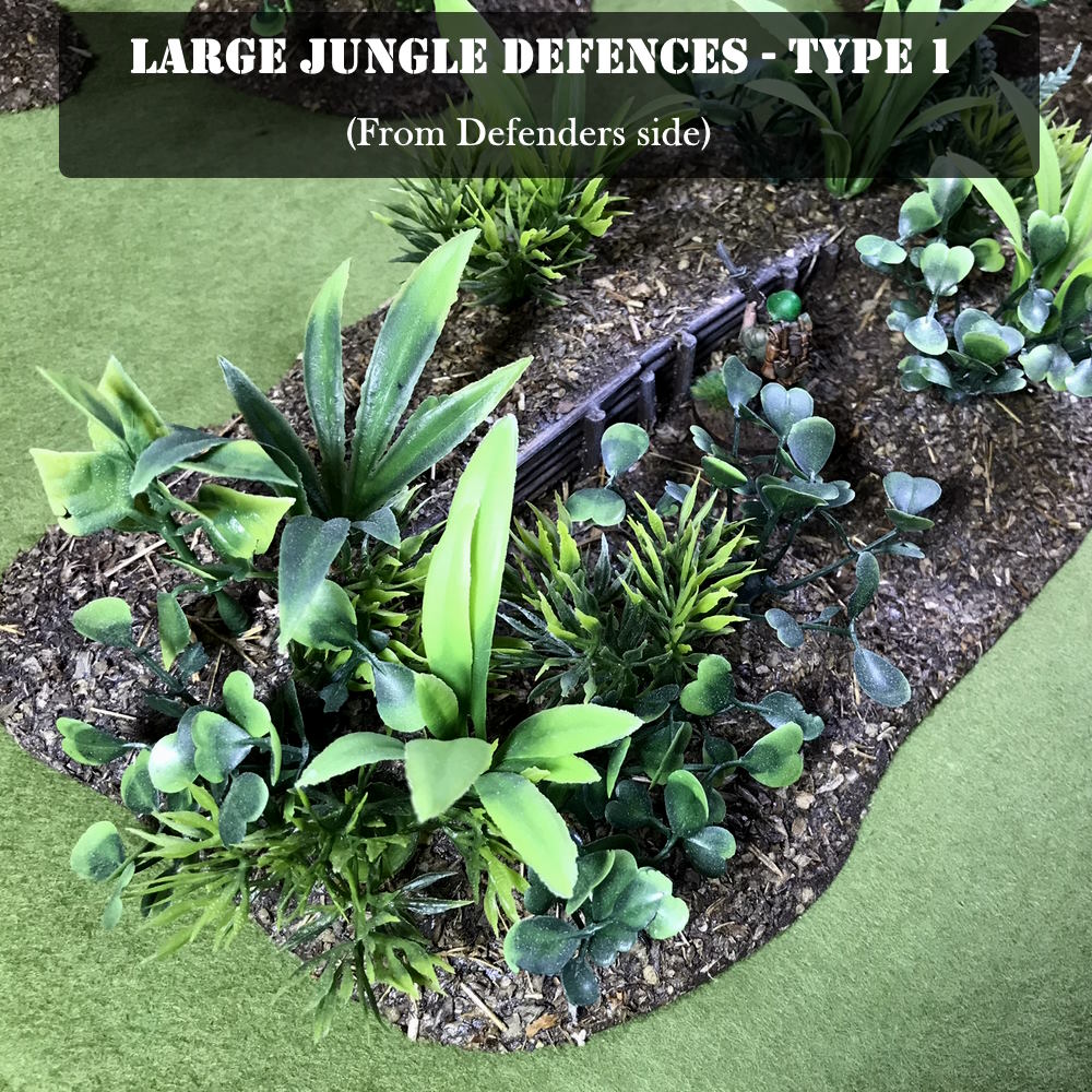 Warpaint Figures - Modular Jungle Terrain Defences - Large - WW2 ...
