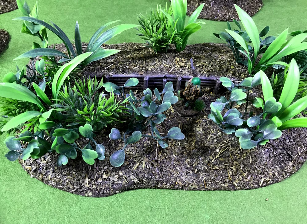 Warpaint Figures - Modular Jungle Terrain Defences - Large - WW2 ...