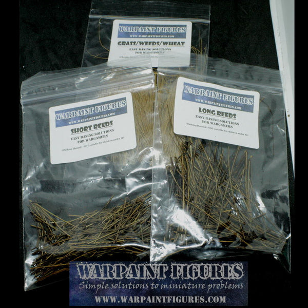 Reed/Swamp/Wheat Fields Basing Kits For Wargaming & Railway Basing ...