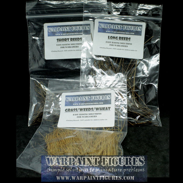 Reed/Swamp/Wheat Fields Basing Kits For Wargaming & Railway Basing ...
