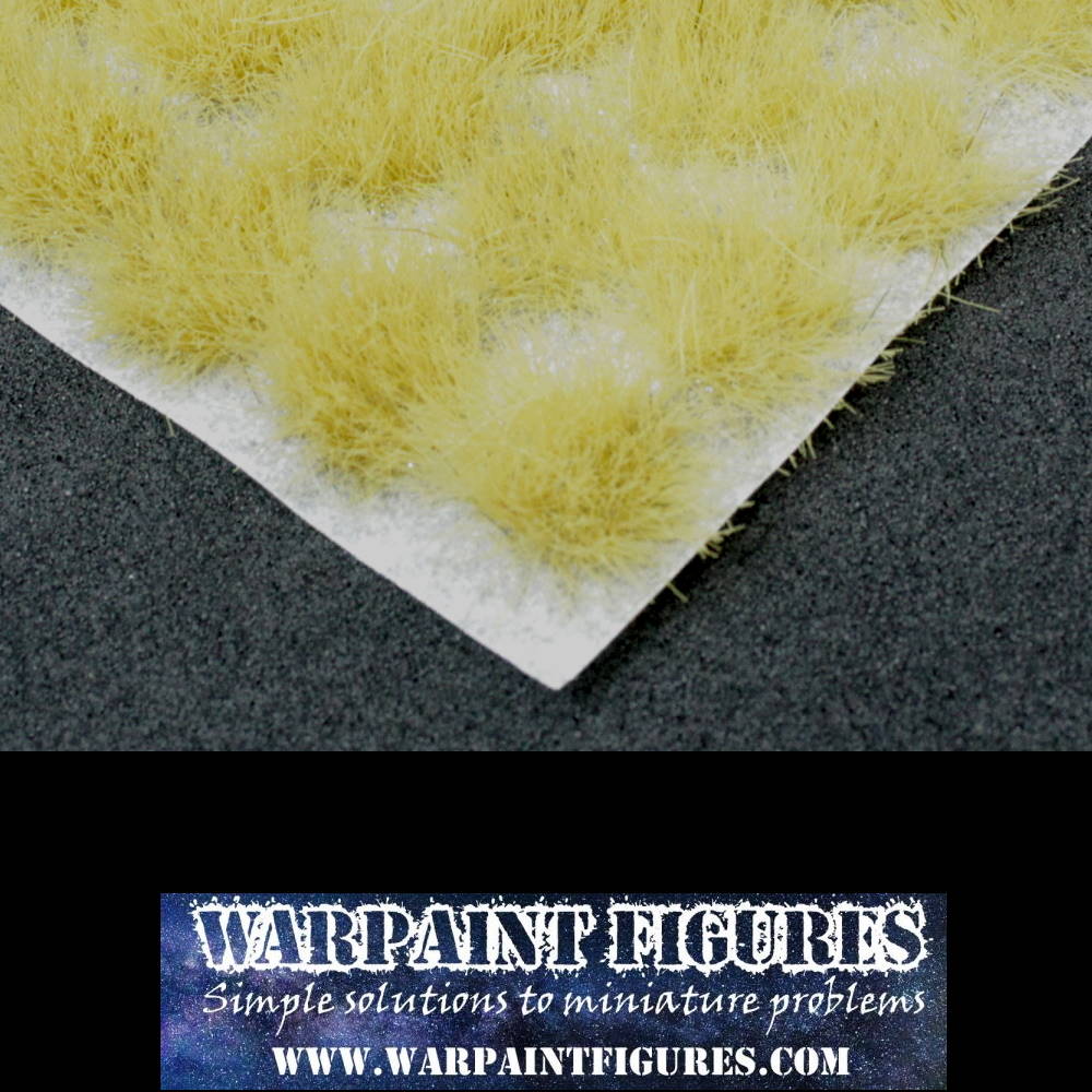 6mm Self Adhesive Static Grass Tufts For Wargames Warhammer And Railways