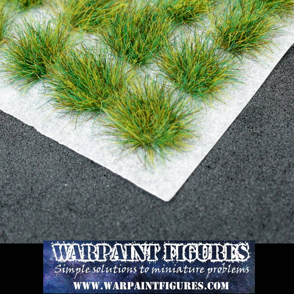 6mm Self Adhesive Static Grass Tufts For Wargames Warhammer And Railways